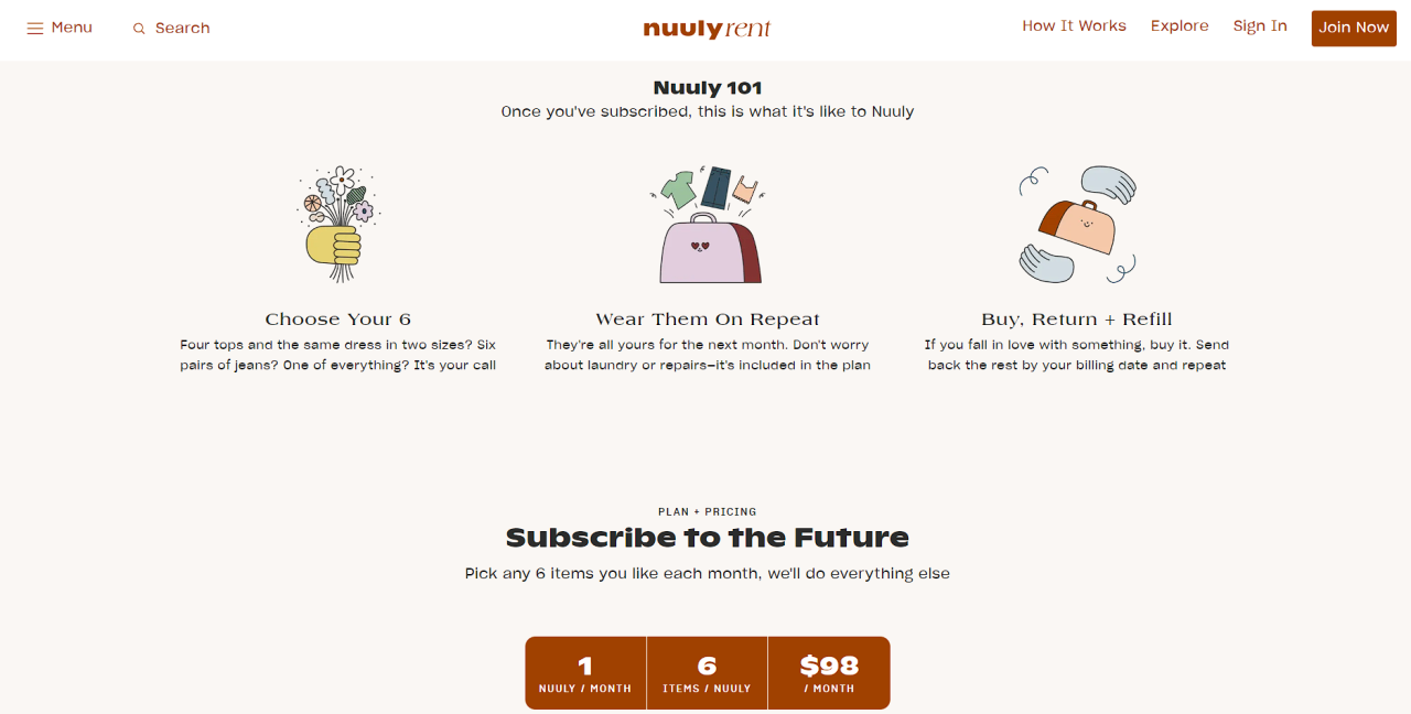 設立4年で黒字化達成！ 米レンタルサブスクリプション「Nuuly（ヌーリー）」の成功モデル【編集部厳選：週間ホットトピック】 | AIL - APPAREL WEB INNOVATION LAB.